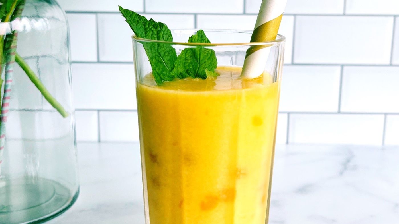2-Ingredient Passionfruit Mango Guava Boba Smoothie – BUBLUV