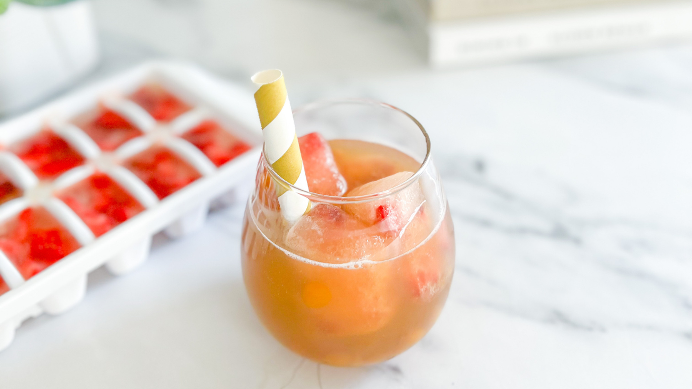 Strawberry Passionfruit Boba Ice Cubes – BUBLUV